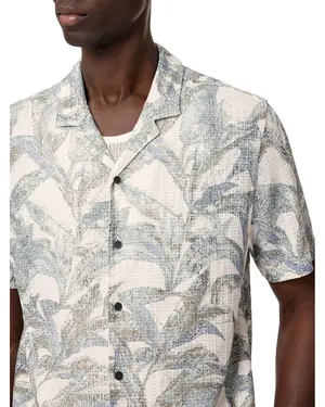 John Varvatos Conant Regular Fit Desert Camp Shirt