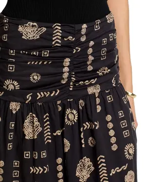 Rails Agatha Tiered Maxi Skirt