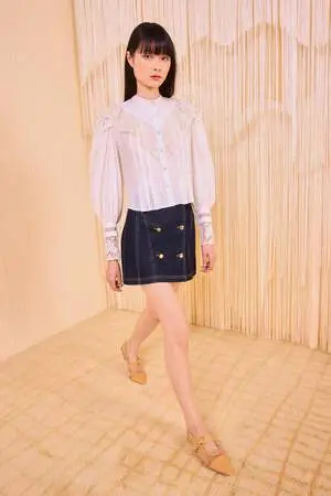 Ulla Johnson Criss-cross Blouses
