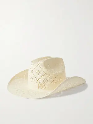 Ruslan Baginskiy Cowboy Straw Hat - Neutrals