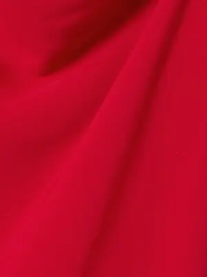 ST. AGNI Asymmetric Draped Satin Camisole