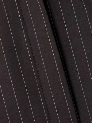 ST. AGNI Pinstriped Virgin Wool-blend Vest