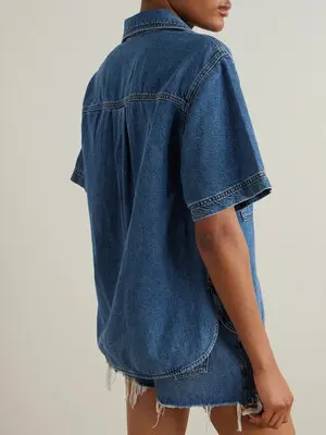 FRAME Organic Denim Shirt