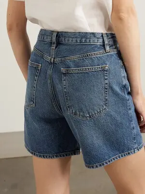 FRAME The Timeless Denim Shorts