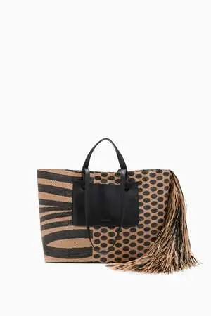 Ulla Johnson Lali Large Tote Handbag - Tapir
