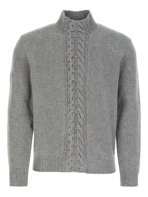 14BROS Virgin Wool High Neck Sweater