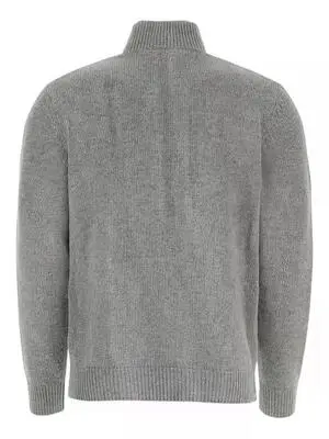 14BROS Virgin Wool High Neck Sweater