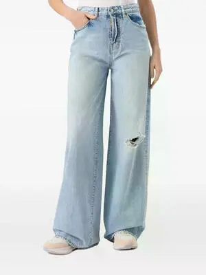 Dsquared2 Ripped-detail Jeans
