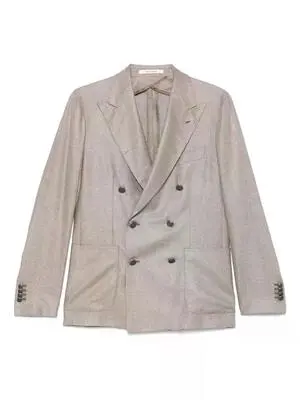 Tagliatore Silk Blazer