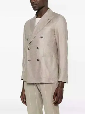 Tagliatore Silk Blazer