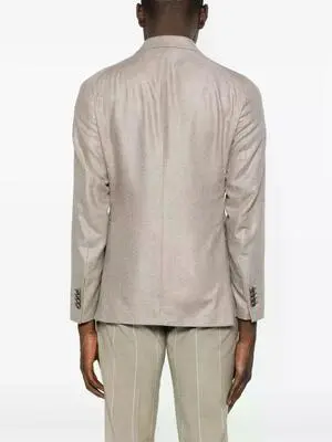 Tagliatore Silk Blazer