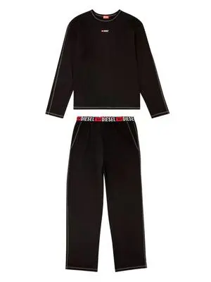 DIESEL Nolan D Core Pyjama Set - Black