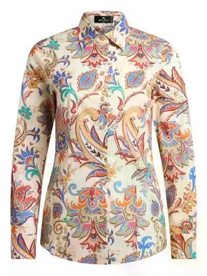 Etro Classic Collar Shirts For Women