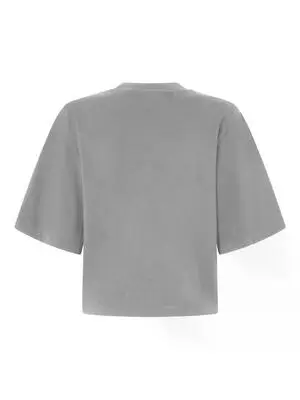 Pinko Cotton T-shirt - Grey