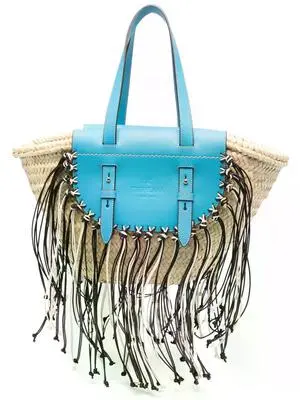 CUBA LAB Tropicana Capri Tote - Neutrals