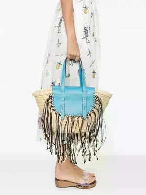CUBA LAB Tropicana Capri Tote - Neutrals