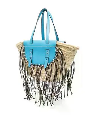 CUBA LAB Tropicana Capri Tote - Neutrals