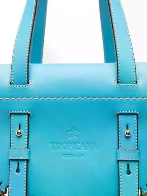 CUBA LAB Tropicana Capri Tote - Neutrals