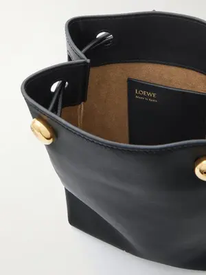 Loewe Pebble Embellished Shoulder Bag