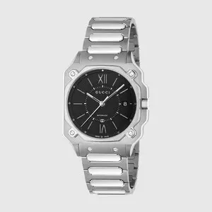 Gucci G-flat Stainless Bracelet Watch - Steel