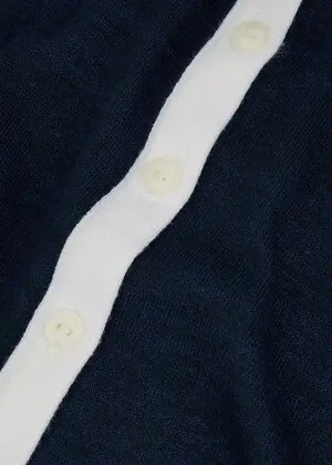Rag & Bone Stretch-knit Polo Top