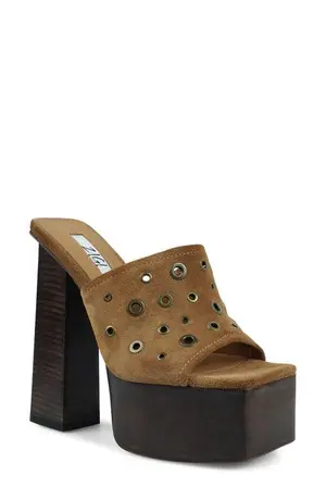 ZIGI Platform Sandal