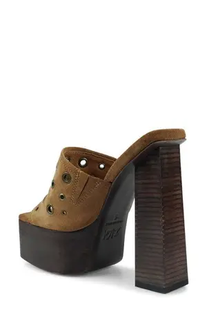 ZIGI Platform Sandal