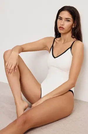 Good American Compression Deep Dive One-piece Swimsuit
