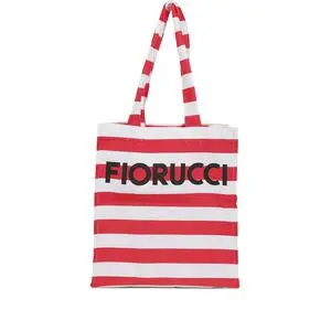 Fiorucci Logo Totes