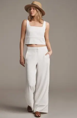 RHONE Horizon Pants - Snow White