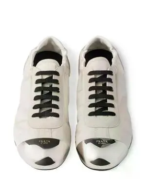 Prada Logo-debossed Sneakers