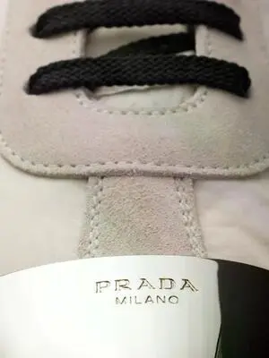 Prada Logo-debossed Sneakers