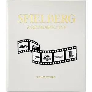 GRAPHIC IMAGE Steven Spielberg A Retrospective Leather Edition - Ivory