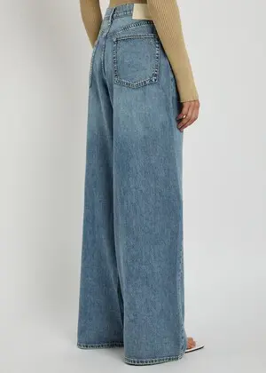 Rag & Bone Featherweight Sofie Wide-leg Jeans