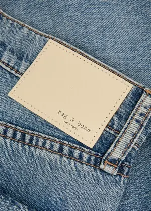 Rag & Bone Featherweight Sofie Wide-leg Jeans