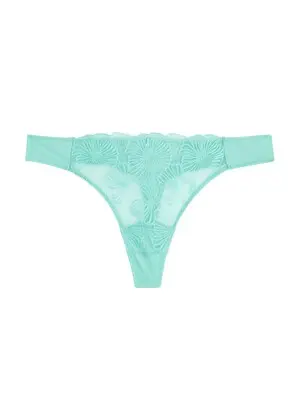 Wacoal Cateline Lace Thong - Turquoise