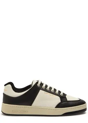 Saint Laurent Embossed Sneakers For Men