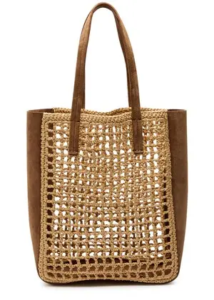 Khaite Woven Totes