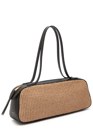 Khaite Simona Woven Shoulder Bag