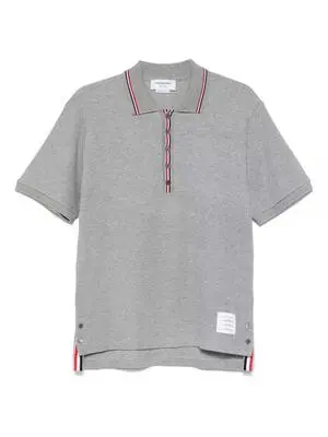 Thom Browne Cotton Polo Shirt