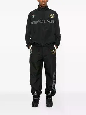 SINCLAIR Logo-embroidered Track Pants