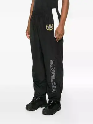 SINCLAIR Logo-embroidered Track Pants