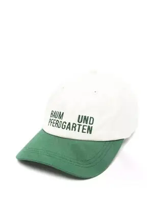 Baum Und Pferdgarten Cotton Cap - White