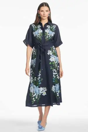 Sachin & Babi Joy Printed Shirt Dress