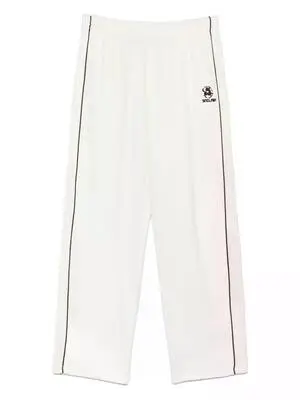 SINCLAIR Jersey Track Pants - White