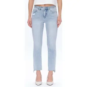 BAYEAS Daisy High-waist Slim Jeans