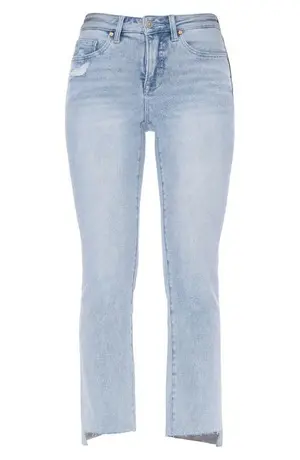 BAYEAS Daisy High-waist Slim Jeans