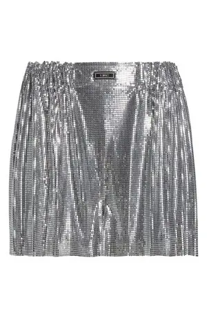 Versace Metal Mesh Shorts