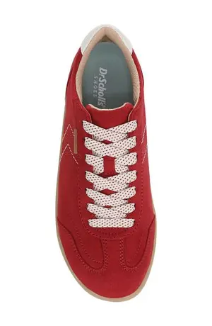 Dr. Scholl'S Be True Low Top Sneaker - Red