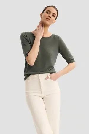 Majestic Filatures Medium Knit Sweaters For Women